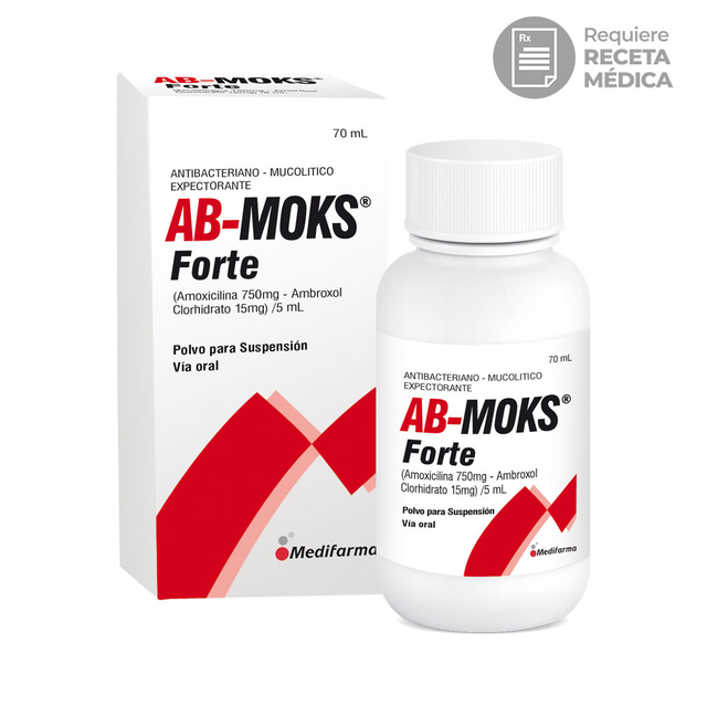 AMOXICILINA 250 MG X 60 ML.SUS - OpenMed