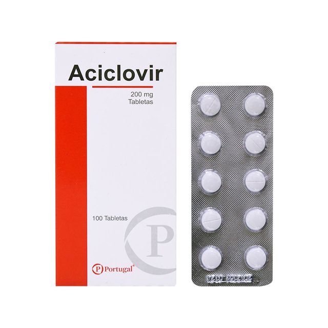 ACICLOVIR 200MG X 100TAB - OpenMed
