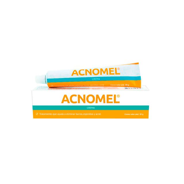 ACNOMEL CREMA DE 30 GR - OpenMed