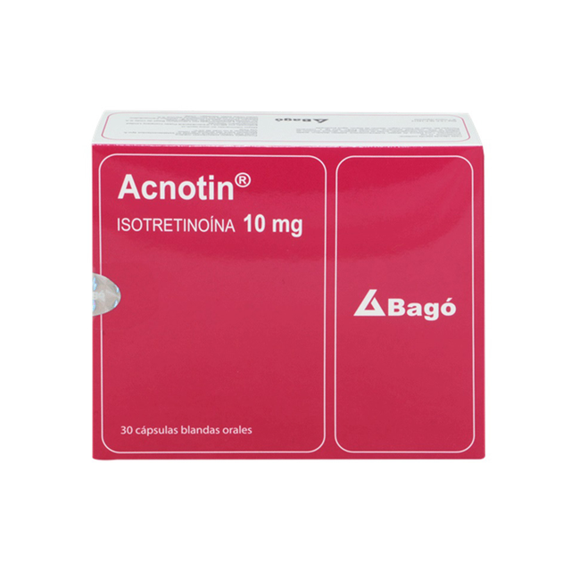 ACNOTIN 10 MG X 30 CAPSULAS - OpenMed