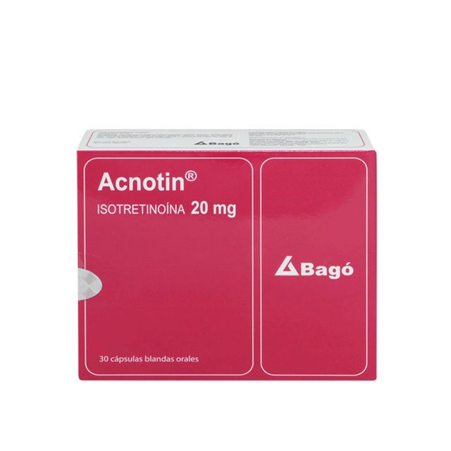 ACNOTIN 20 MG X 30 CAPSULAS - OpenMed