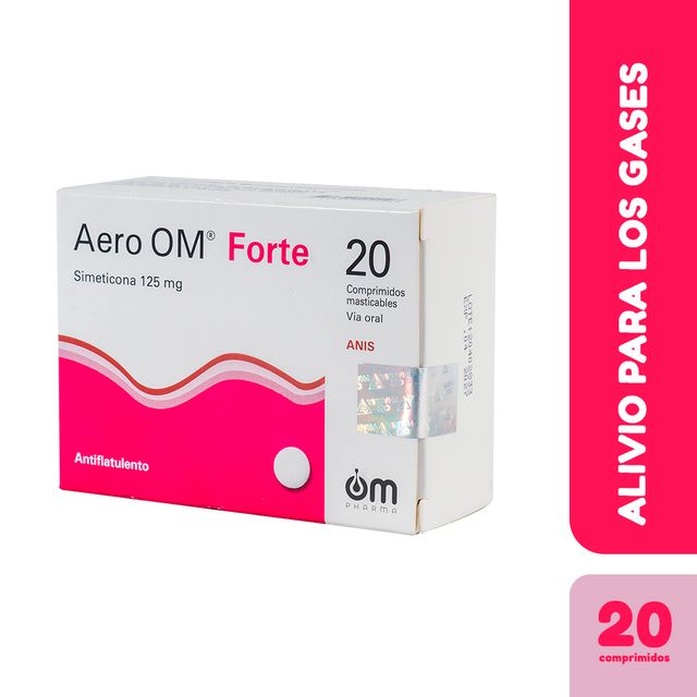 AERO OM FORTE 125MG X 100TAB - OpenMed