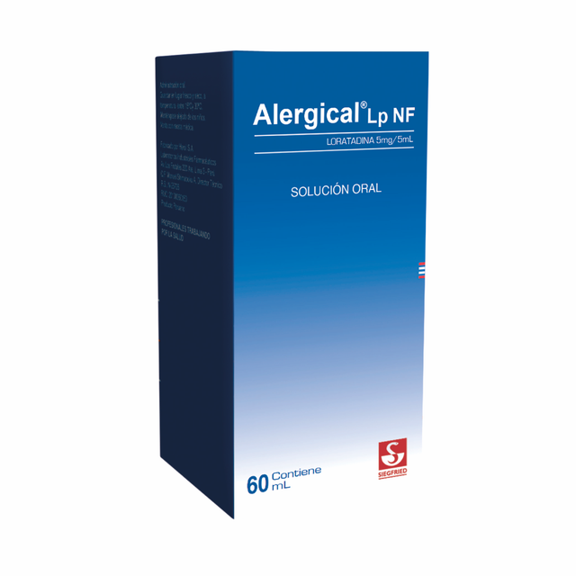 ALERGICAL LP JBE x 60ML - OpenMed