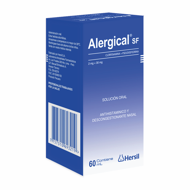 ALERGICAL SF x 60ML JBE - OpenMed