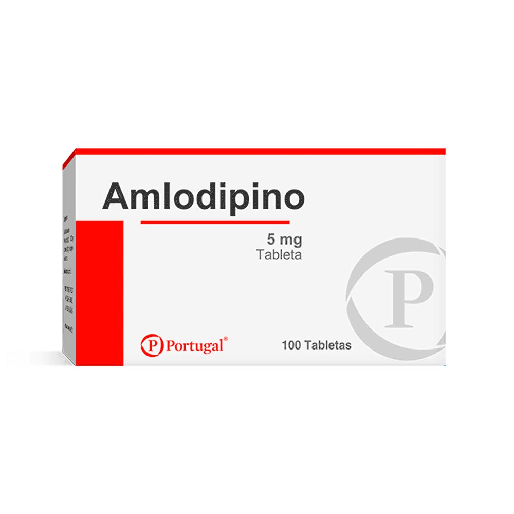 AMLODIPINO 5MG X 100 TAB - OpenMed