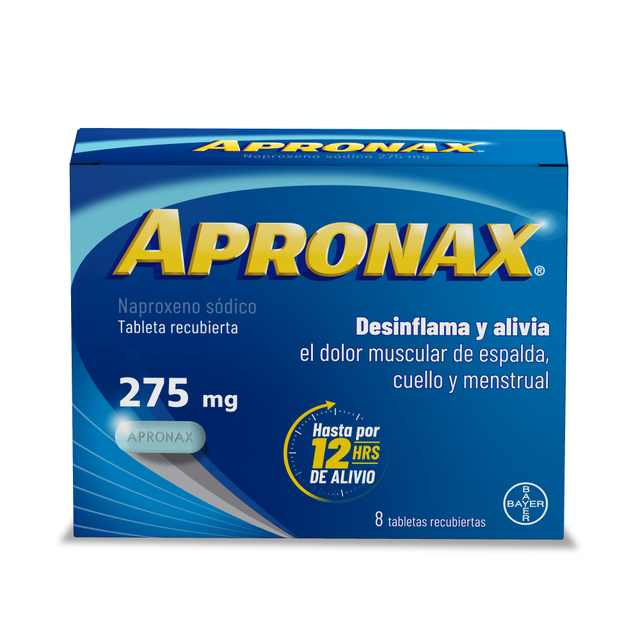 APRONAX 275MG X 8 COMP - OpenMed