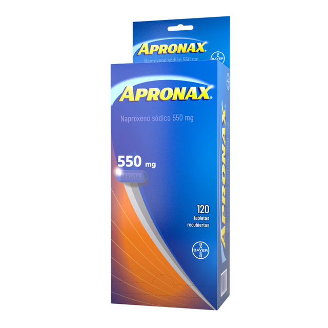 APRONAX 550 MG.X 120 TAB - OpenMed