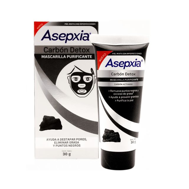 ASEPXIA MASCARILLA CARBON OFF - OpenMed