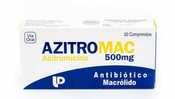 AZITROMAC 500MG X 30 TAB - OpenMed