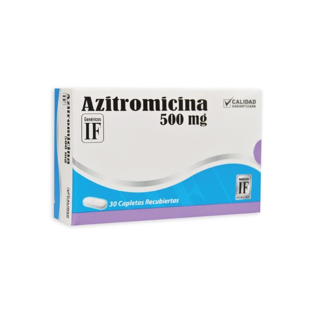AZITROMICINA 500MG X 30 TAB - OpenMed