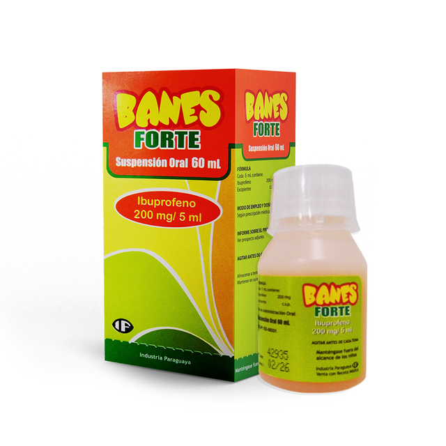 BANES FORTE 200 MG X 60 ML - OpenMed