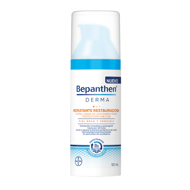 BEPANTHEN FACIAL DIA 50 ML - OpenMed