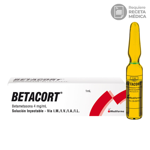 BETACORT 4MG X 1ML - OpenMed