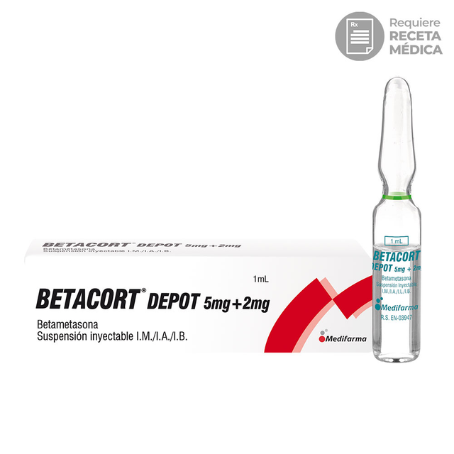 BETACORT DEPOT 1ML AMPOLLA - OpenMed