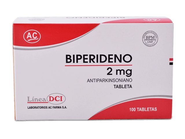 BIPERIDENO 2MG X 100 TAB - OpenMed