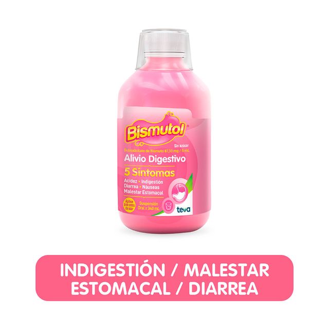 BISMUTOL SUSPx340ML - OpenMed