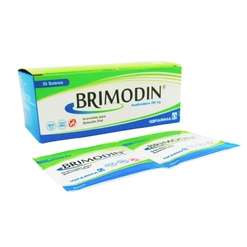 BRIMODIN 200MG X 30 SOBRES - OpenMed