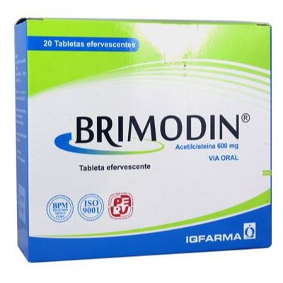 BRIMODIN 600MG X 20 TAB EFER - OpenMed