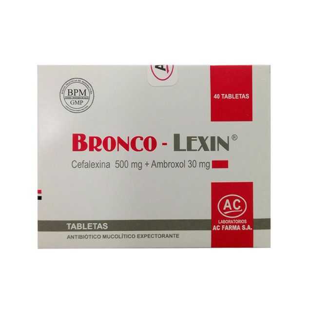 BRONCO LEXIN NF X 40 CAPS - OpenMed