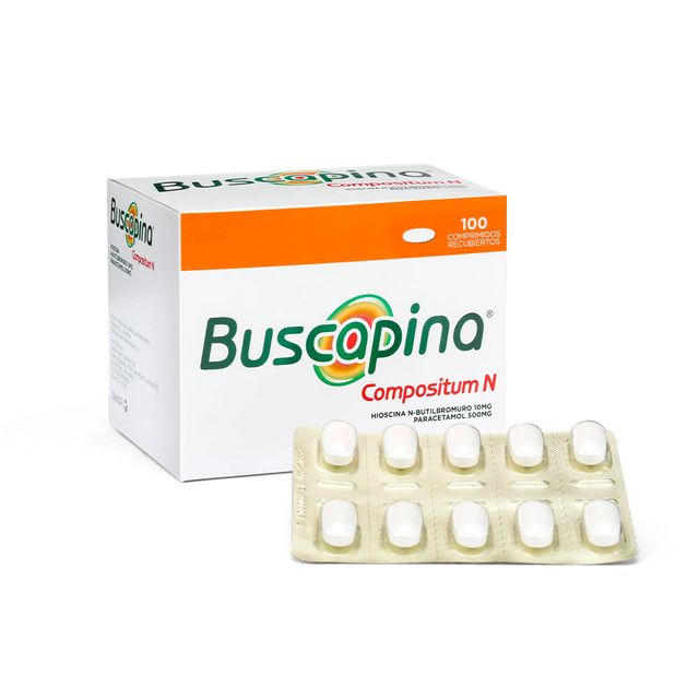 BUSCAPINA-COMP-N TABx100 - OpenMed