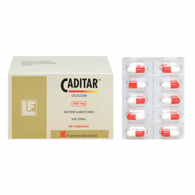CADITAR 200 MG X 60 TAB - OpenMed