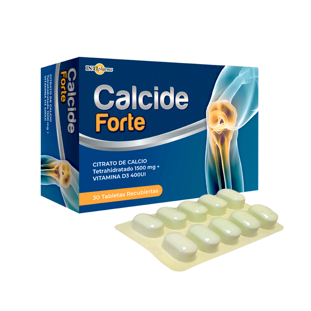 CALCIDE FORTE 1500/400*30 TAB - OpenMed