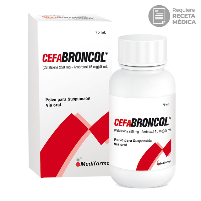 Producto CEFABRONCOL S 250MG X 60 ML en OpenMed - Neumología, MEDIFARMA ...