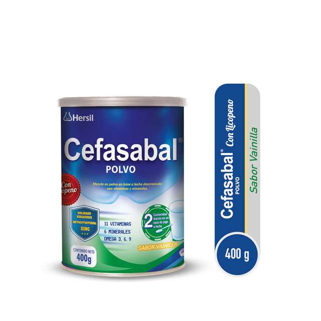 CEFASABAL POLVO X 400 GR - OpenMed