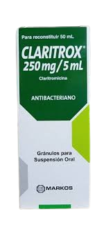 CLARITROX 250 MG X 50 ML - OpenMed