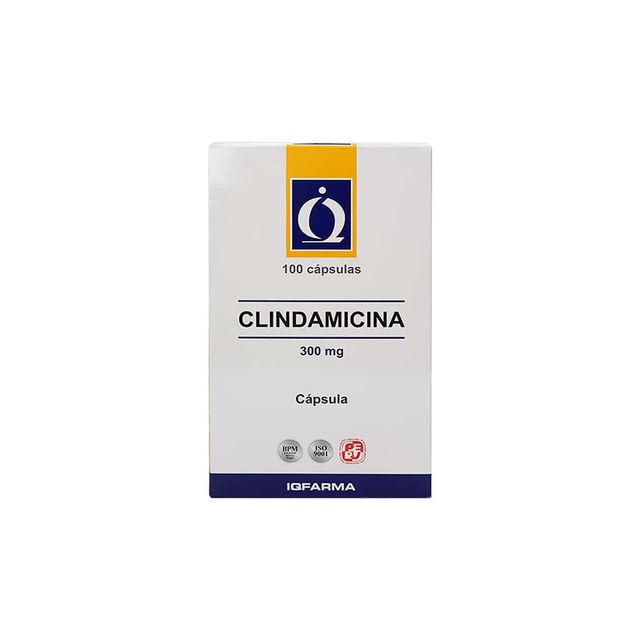 CLINDAMICINA 300 MG X 100TAB - OpenMed