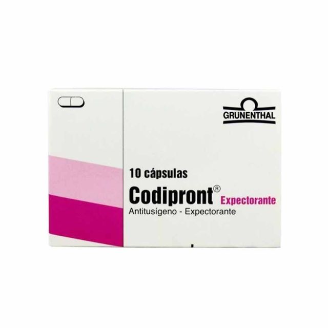 CODIPRONT 10 CAP - OpenMed