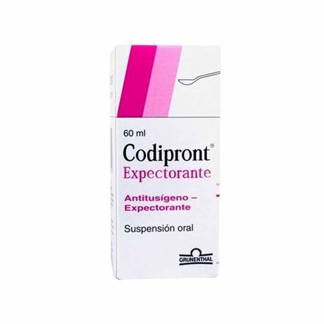 CODIPRONT F JARABE X 60ML - OpenMed