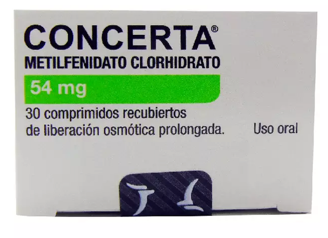 CONCERTA 54MG X 30 TAB - OpenMed