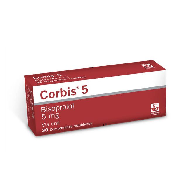CORBIS 5 X 30 COMPRIMIDOS - OpenMed