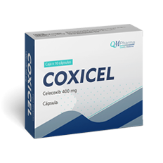 COXICEL 400 MG X 10 CAPS - OpenMed