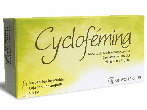CYCLOFEMINA 0.5ML AMPOLLA - OpenMed