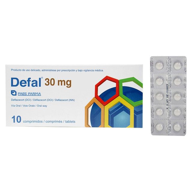DEFAL 30 MG X 10 COMPRIMIDOS - OpenMed