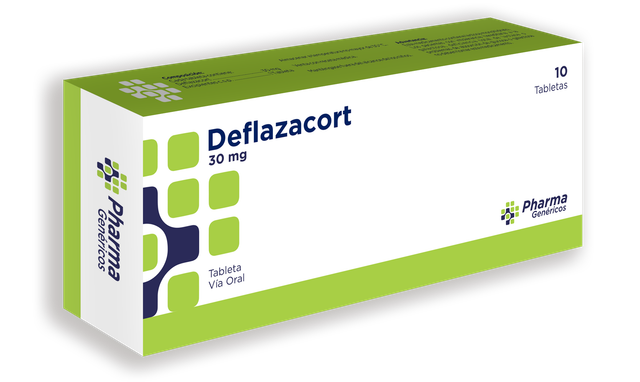 DEFLAZACORT 30MG X 10 TAB - OpenMed