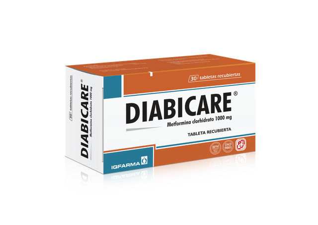 DIABICARE 1000MG X 30 TAB - OpenMed