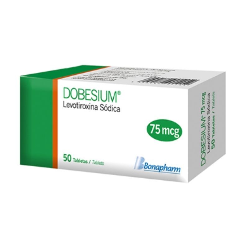 DOBESIUM 75 MGX50 TABLETAS - OpenMed