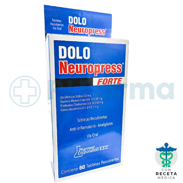 DOLO NEUROPRESS FORTE X 60TAB - OpenMed