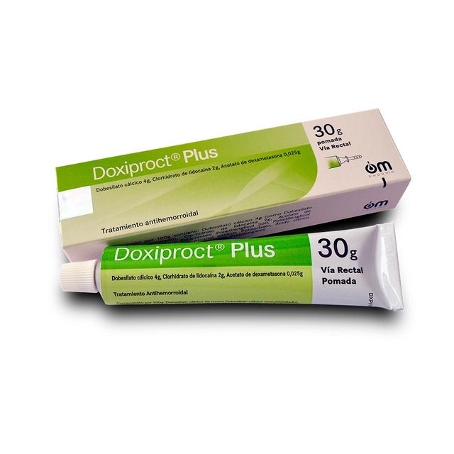 DOXIPROCT PLUS POMADA 30 GR - OpenMed