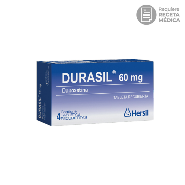 DURASIL 30MG X 4 TABLETAS - OpenMed