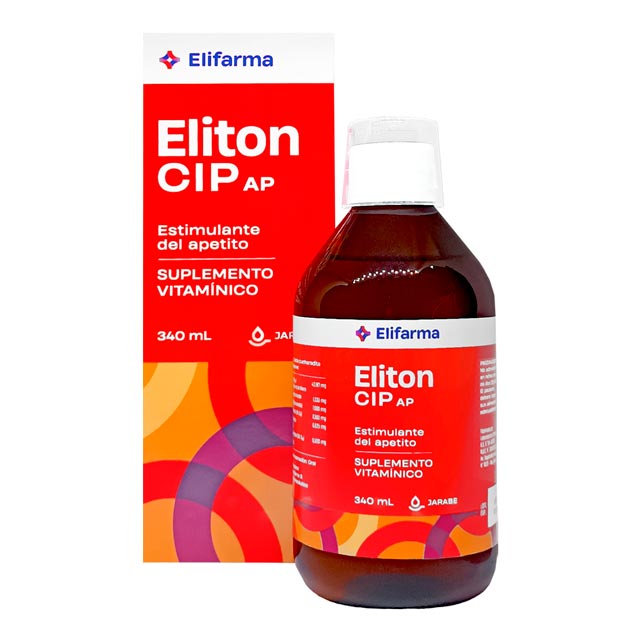 ELITON CIP AP JBE FCO 340ML - OpenMed