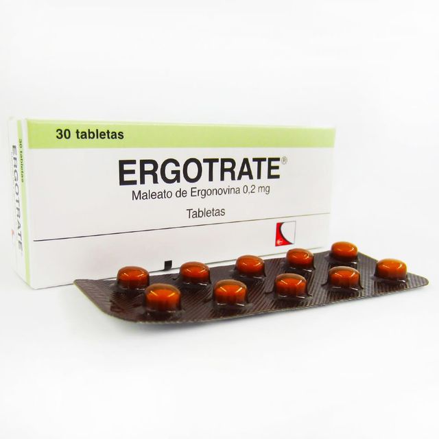 ERGOTRATE TABX0.2MG X 30 - OpenMed