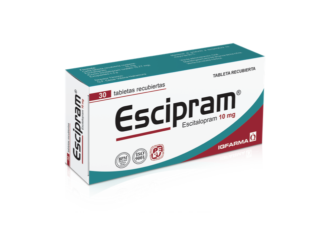 ESCIPRAM 10 MG X 30 TAB - OpenMed