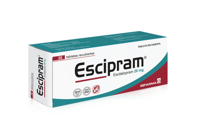 ESCIPRAM 20MG X 30 TAB - OpenMed
