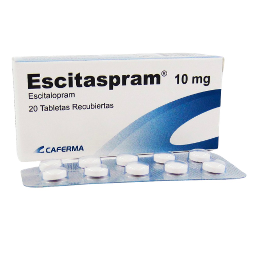 ESCITASPRAM 10MG X 20 TAB - OpenMed
