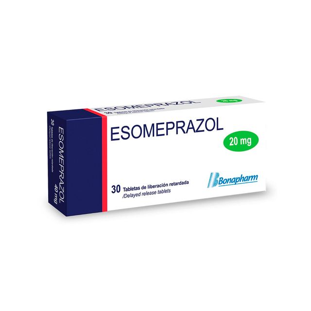 ESOMEPRAZOL 20 MG X 30 TBL - OpenMed