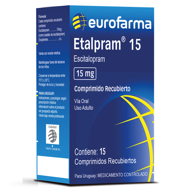 ETALPRAM 15MG X 15 TAB - OpenMed
